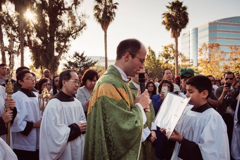 The Institute of the Incarnate Word - IVE Priest