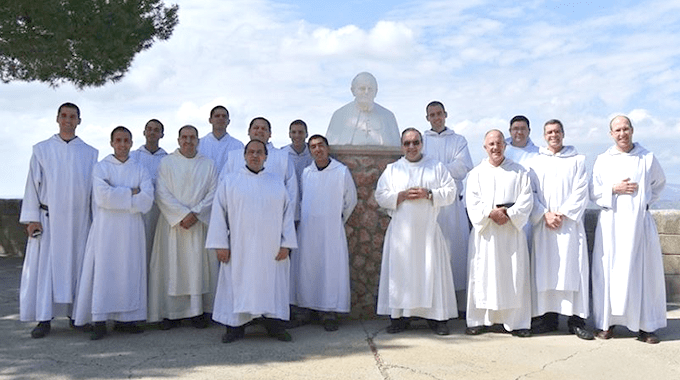 The Institute of the Incarnate Word - IVE Priest